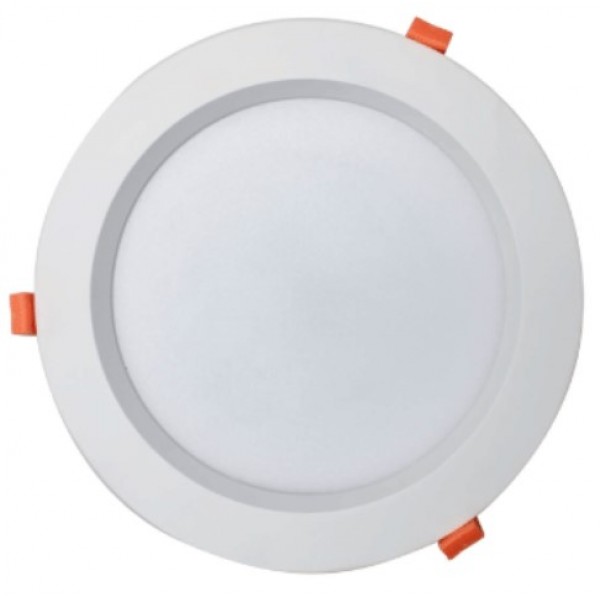 3A Lighting-20W Led Downlight Dimmable Tri Colour -DL2001/BLK/TC ...