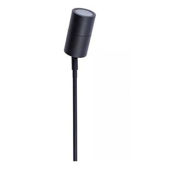 3A Lighting-GARDEN SPIKE LIGHT MR16 -316 Stainless Steel / Black ...
